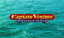 Mainstage Bingo | Captain Venture Treasures of the Sea | Mainstage Bingo